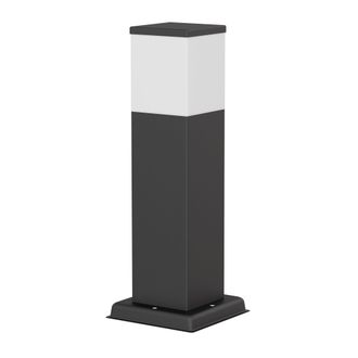 LEDs Com Pollerleuchte POLLY f&uuml;r au&szlig;en, 35cm, schwarz, inkl. G9 Leuchtmittel, 501lm, warmwei&szlig;