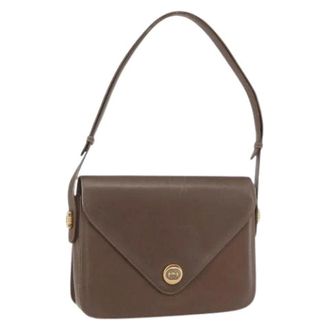 Gucci Sac bandouli&egrave;re Pre-owned - Femme - Pre-owned - Brun - Taille: ONE Size