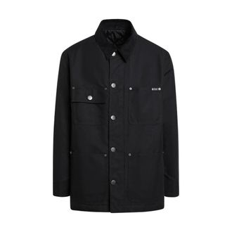 Prada Giubbotto - - Jackets - Herren - Schwarzk - L
