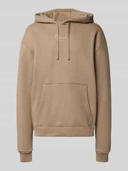 Karl Kani Hoodie mit Label-Stitching