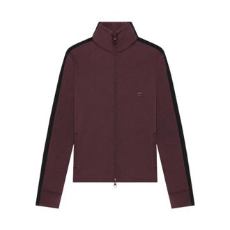 Courr&egrave;ges Rei&szlig;verschluss-Pullover - - Sweatshirts & Hoodies - Damen - Rot - M