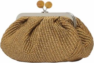 Max Mara Femme, Sacs, Orange, Taille: ONE Size Pasticcino Small Bag