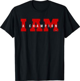 Champion Ich bin ein Champion T-Shirt