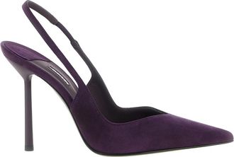 Le Silla Vivienne Slingback Pumps - - Shoes - Damen - Lila - 39 EU