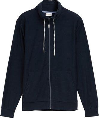 Tom Tailor Herren 1046728 Longsleeve T-Shirt, 10668-Sky Captain Blue, M