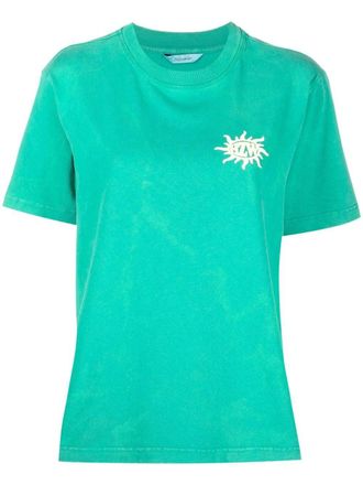 Holzweiler t-shirt &agrave; imprim&eacute; graphique - Vert