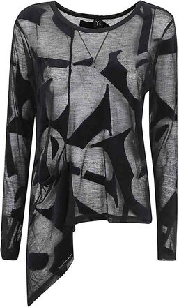 Yohji Yamamoto T-Shirt - Noir