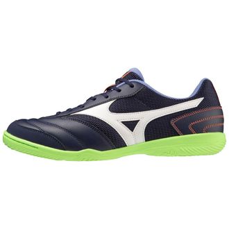 Mizuno Unisexs MRL Sala Club Futsal-Schuh, Abendblau, Wei&szlig;, 39 EU