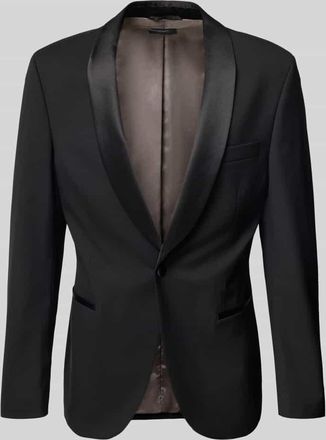 Mc Neal Slim Fit 1-Knopf-Sakko mit Reverskragen