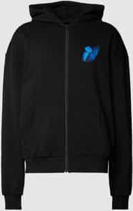 Mister Tee Sweatjacke mit Motiv-Print Modell LE PAPILLON