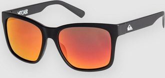 Quiksilver Witcher Black Kids Sonnenbrille ml red