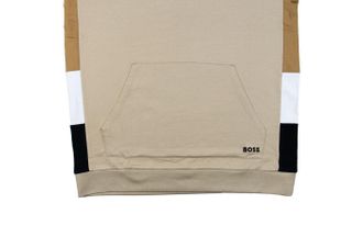 BOSS Kapuzensweatshirt Iconic Hoodie mit Markenschriftzug