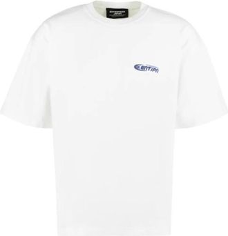 Enterprise Japan Homme, Tops, Blanc, Taille: M T-shirt