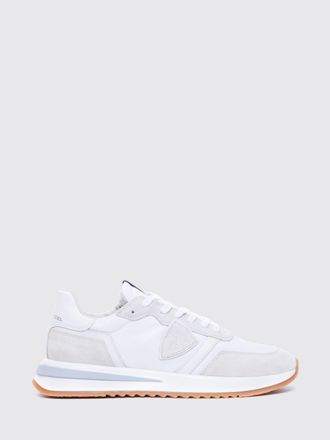 Philippe Model Baskets Homme couleur Blanc 1