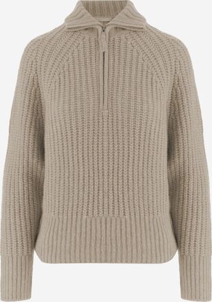 Allude Pull Allude en Cachemire et en Soie