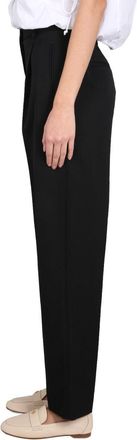 Tory Burch Wool Trousers - Black