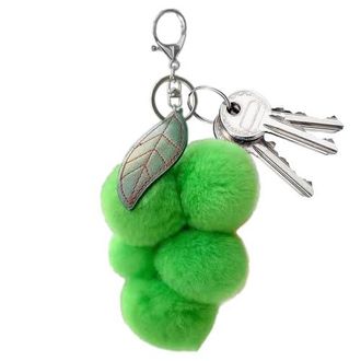 Generic Porte Cl&eacute;s Raisin, Portable, - Sleek Modern Mignons Pour Sacs Dos, Mignon De Sac Main, Accessoires D&eacute;coration Charme Fille Pom | Multipurpose Outdoor 