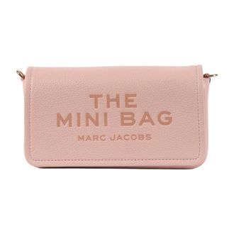 Marc Jacobs Femme, Sacs, Rose, Taille: ONE Size Leather Mini Bag