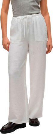 Vero Moda Female Hose mit weitem Beinschnitt VMMELANEY Hohe Taille Hose