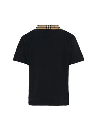 Burberry Polo Shirt - Black