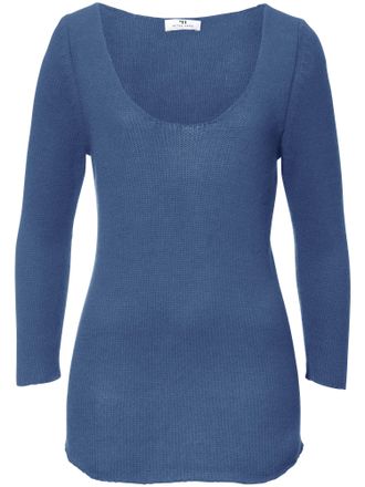 Peter Hahn Pullover aus 100% Premium-Kaschmir Peter Hahn blau