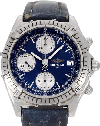Breitling Uhren - Chronomat - Gr. unisize - in Blau - f&uuml;r Damen