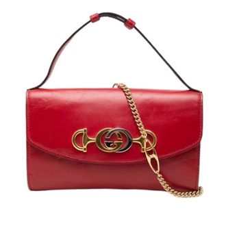 Gucci Sacoche Vintage Pre-owned - Femme - Pre-owned - Rouge - Taille: ONE Size