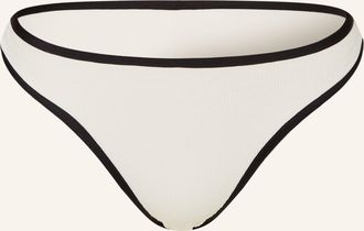 Seafolly Basic-Bikini-Hose Beach Bound weiss
