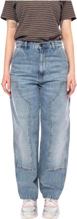 Carhartt Work in Progress Femme, Jeans, Bleu, Taille: 36 FR W Brandon Double Knee Pant