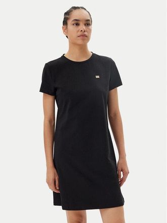 Emporio Armani Kleid für den Alltag 7W000084 AF12484 UC001 Schwarz Regular Fit