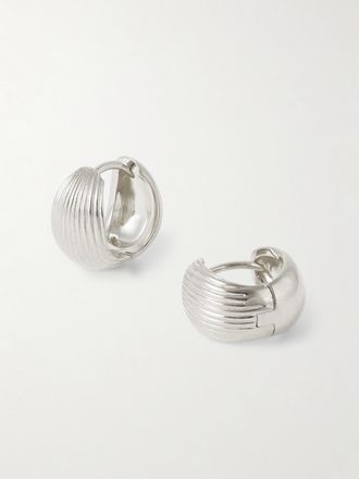 Sophie Buhai Wendbare Creolen Aus Silber