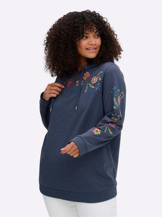 Sheego Sweater Sweatshirt Langarm