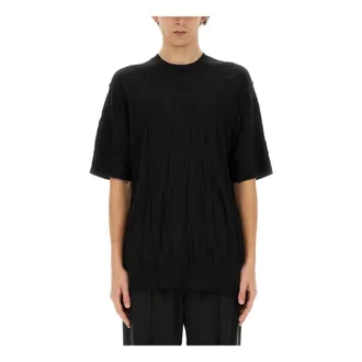 Helmut Lang Herren, Strickwaren, Schwarzk, MGr&ouml;&szlig;e