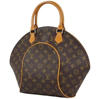 Louis Vuitton Sac &agrave; main Pre-owned en toile Monogram - Femme - Pre-owned - Brun - Taille: ONE Size