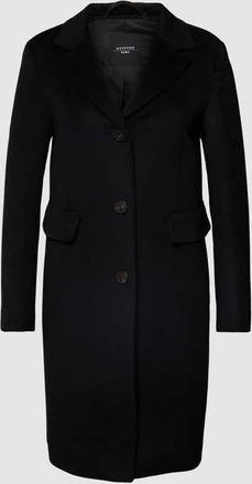Max Mara Mantel aus reiner Schurwolle mit Reverskragen Modell TEVERE