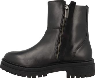 Geox Damen D Iridea O Stiefeletten,Schwarz,39 EU