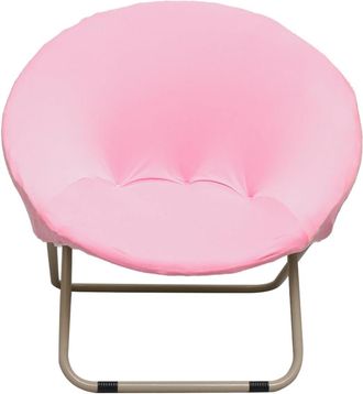 Generic Stretch Stuhlh&uuml;lle F&uuml;r Runde St&uuml;hle, Abdeckung F&uuml;r Mondstuhl & Papasansessel, Elastische Spandex H&uuml;lle Waschbar, M&ouml;belschutz F&uuml;r Garten, Wohnzimmer, B