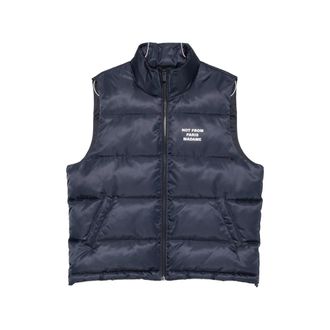 Dr&ocirc;le de Monsieur Not From Paris Madame Quilted Gilet