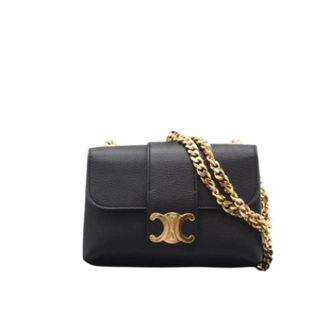 Celine Sac bandouli&egrave;re Vintage Pre-owned - Femme - Pre-owned - Noir - Taille: ONE Size