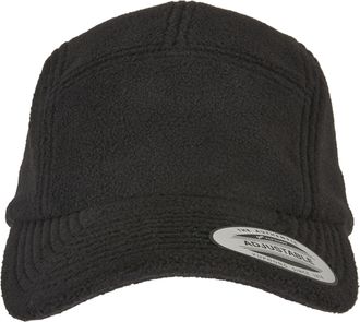 Flexfit Unisex Baseball Kappe Polar Fleece Jockey Cap Black one Size