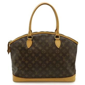 Louis Vuitton Pre-owned Vintage Canvas Handtasche - - Pre-owned - Damen - Braun - ONE SIZE