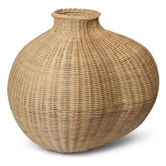 Ferm Living Vase en rotin Bola Ferm Living