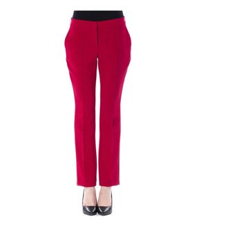 Byblos Fuchsia Polyester Jeans Pant - - Trousers - Damen - Rosa - M