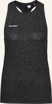 Mammut Mammut Tanktop Massone Light schwarz
