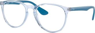 Ray-Ban Femme, Accessoires, Bleu, Taille: 51 MM Optical Frame