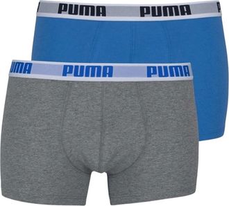 Puma Puma, Homme, Sous-v&ecirc;tements, Multicolore, Taille: L Lot de 2 Boxers