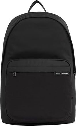 Tommy Hilfiger Th Element Repreve Backpack Am0Am13066, Sac à Dos Homme, Black (Black), OS