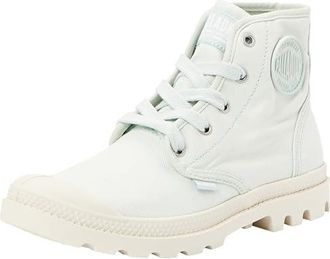 Palladium Femme Pampa Hi Basket, Dry Green, 35.5 EU