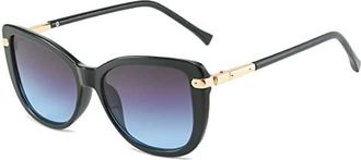 Generic Lunettes de soleil tendance oeil de chat 2025 pour hommes et femmes, lunettes de soleil en plein air, vacances, décoration de plage (couleur : C, tail