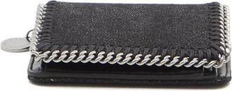 Stella McCartney Logo-Charm Wallet - Black